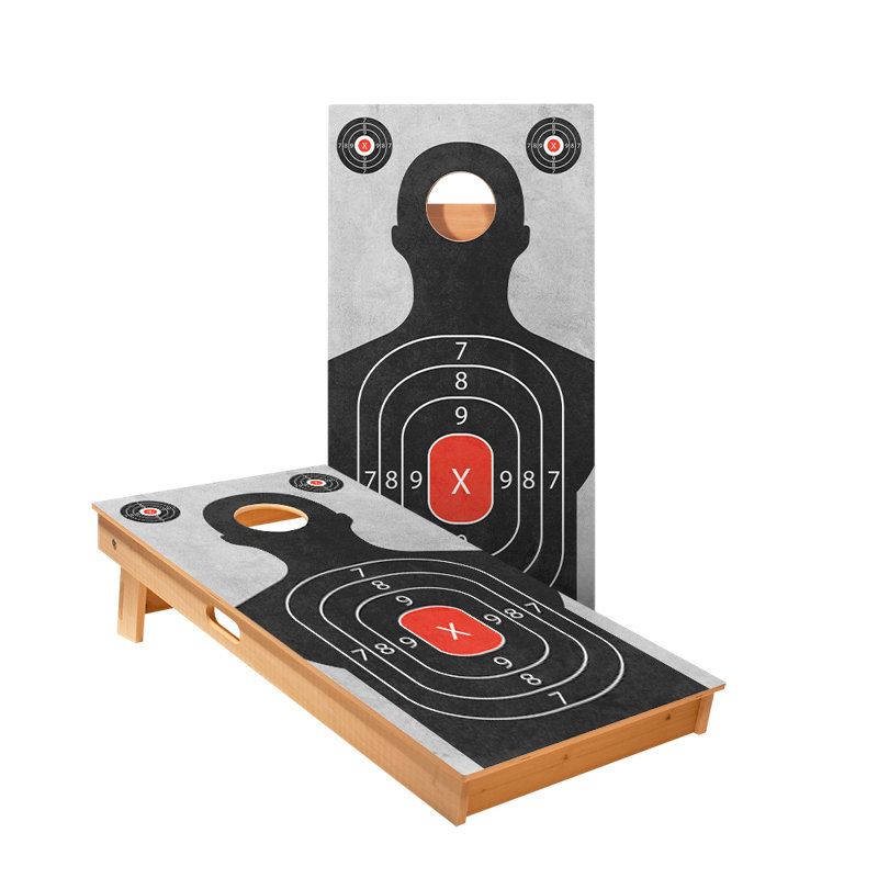The American Cornhole Association Target Star Cornhole Boards | Wayfair