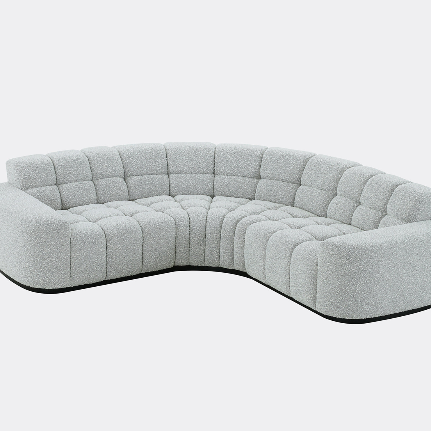 Orren Ellis Marvinia Upholstered Sectional | Wayfair