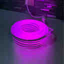 The Holiday Aisle® 50FT LED Rope Lights Outdoor, IP67 Waterproof, AC ...