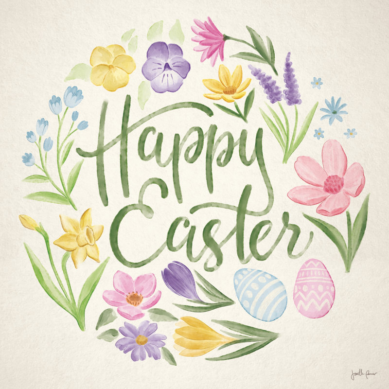 WayArt Spring Spirit V | Wayfair