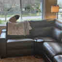 Wade Logan® Auzie Iron Tray Top C Table End Table & Reviews | Wayfair