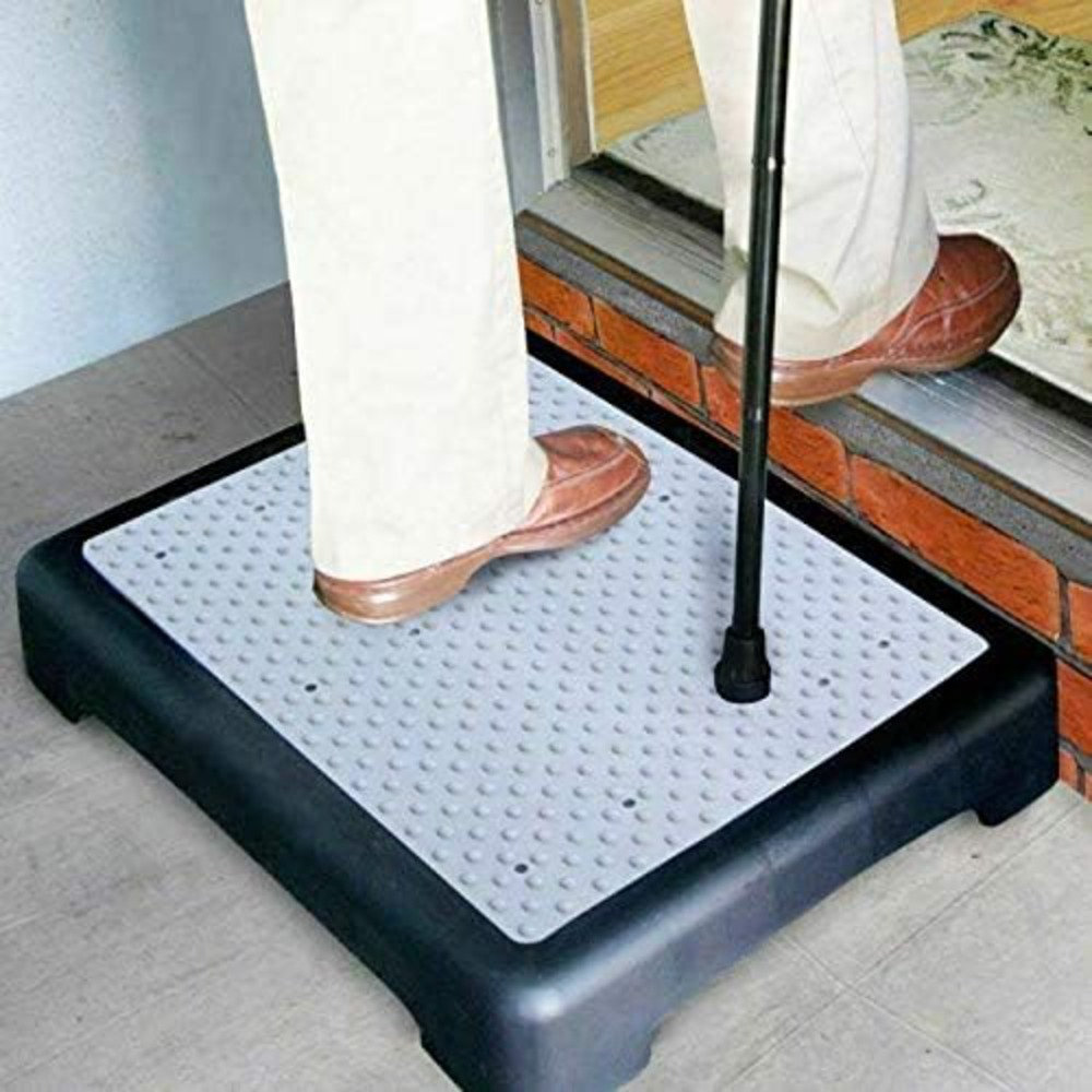 WFX Utility MantraRaj Portable Half Step Stool Mobility Aid Non Slip ...