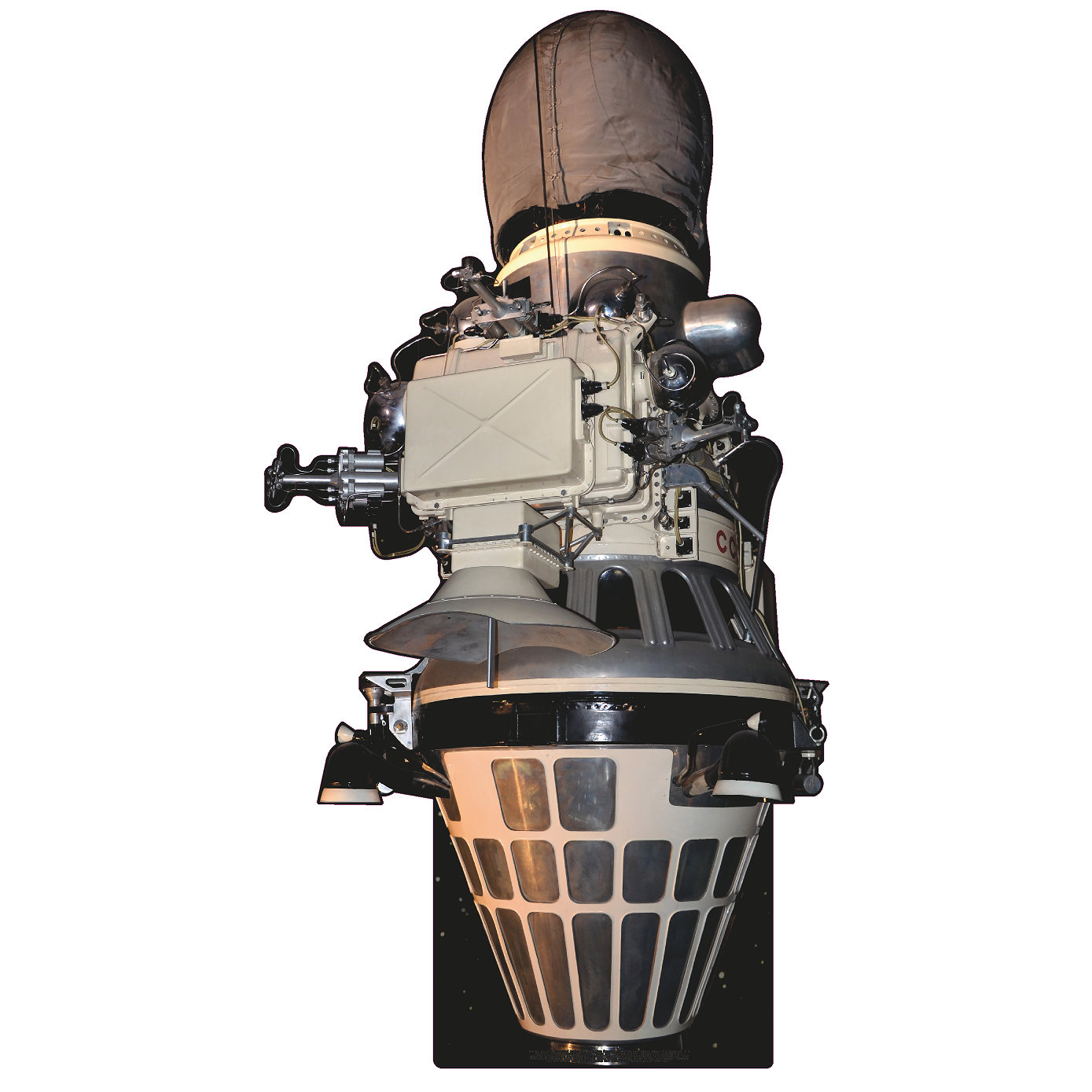 Wet Paint Printing Luna 9 Soviet Satellite Spacecraft Cardboard Cutout ...