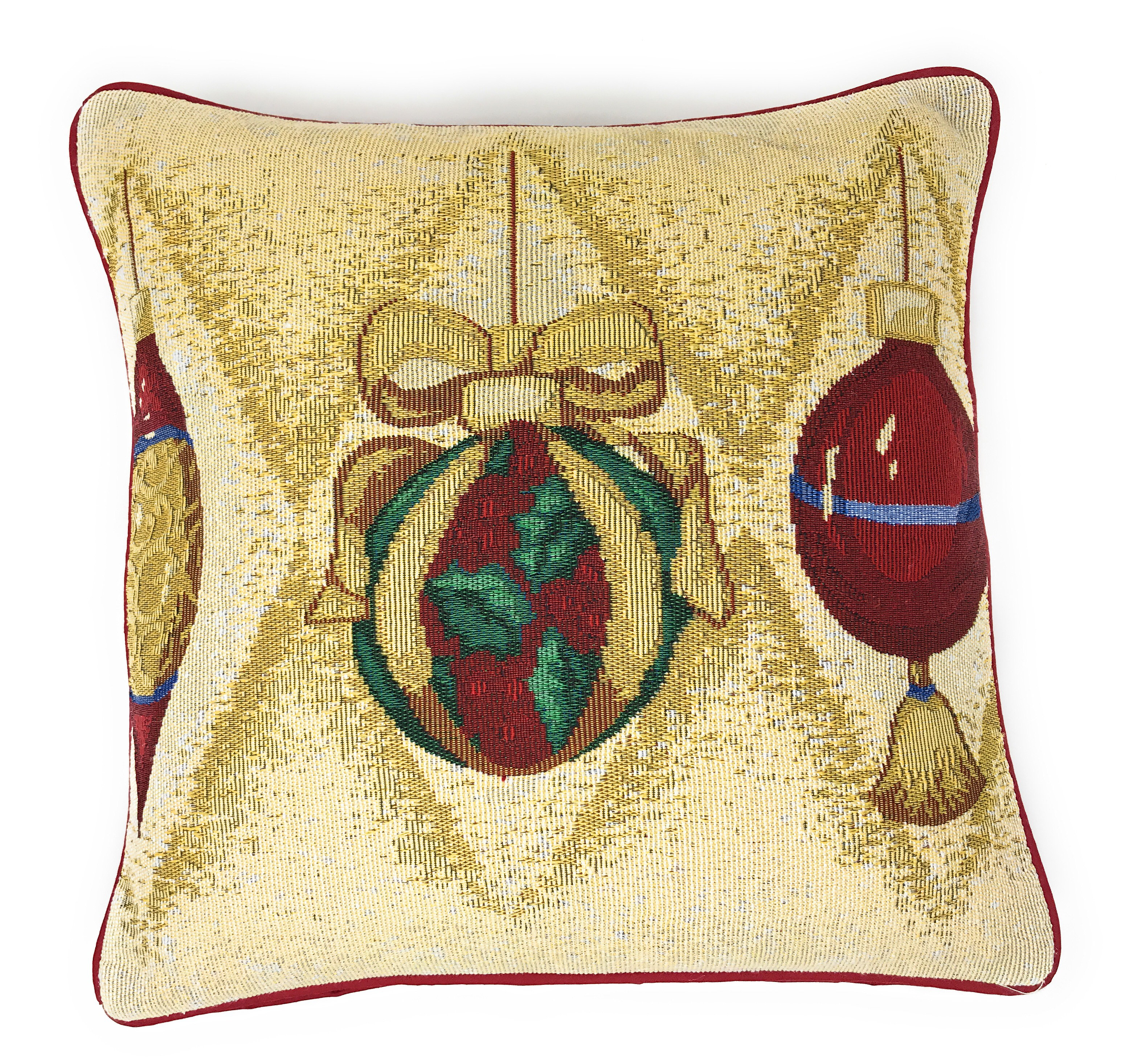 DaDa Bedding Ornaments Throw Pillow | Wayfair