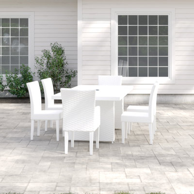 Sol 72 Outdoor™ Menifee 7 Piece Dining Set | Wayfair