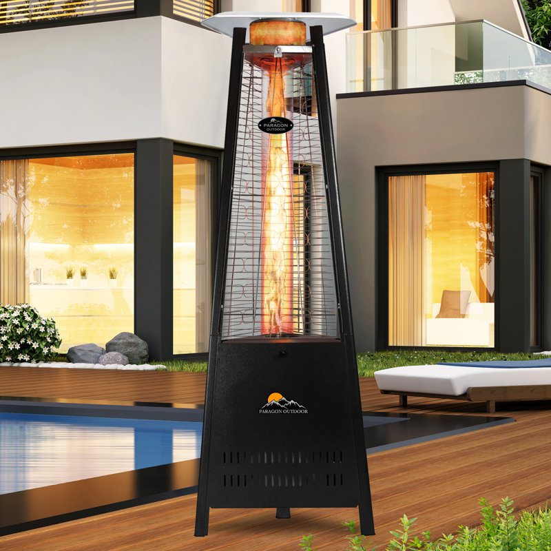 Paragon-Outdoor Inferno 42,000 BTU Propane Standing Patio Heater | Wayfair
