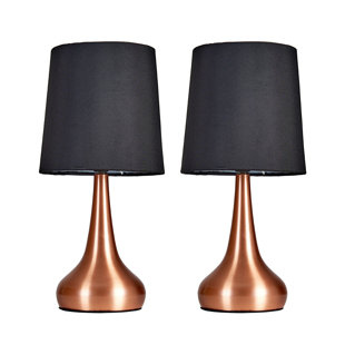 Copper Table Lamps You'll Love | Wayfair.co.uk