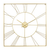 Gold Wall Clocks You'll Love | Wayfair