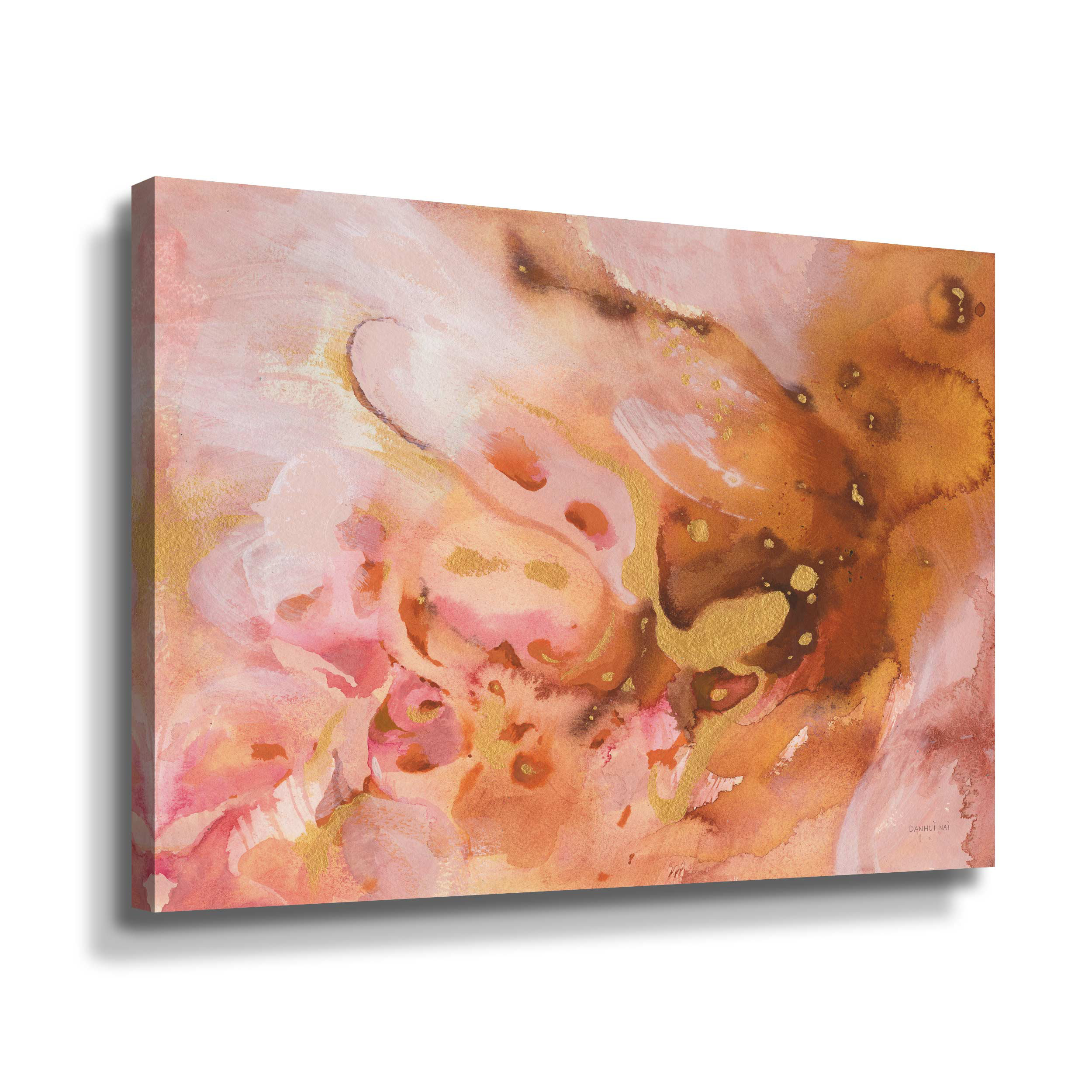 Wrought Studio™ Solar Flare - Painting on Canvas | Wayfair