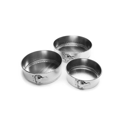 Fox Run Brands 3 Piece Mini Springform Pan Set & Reviews | Wayfair