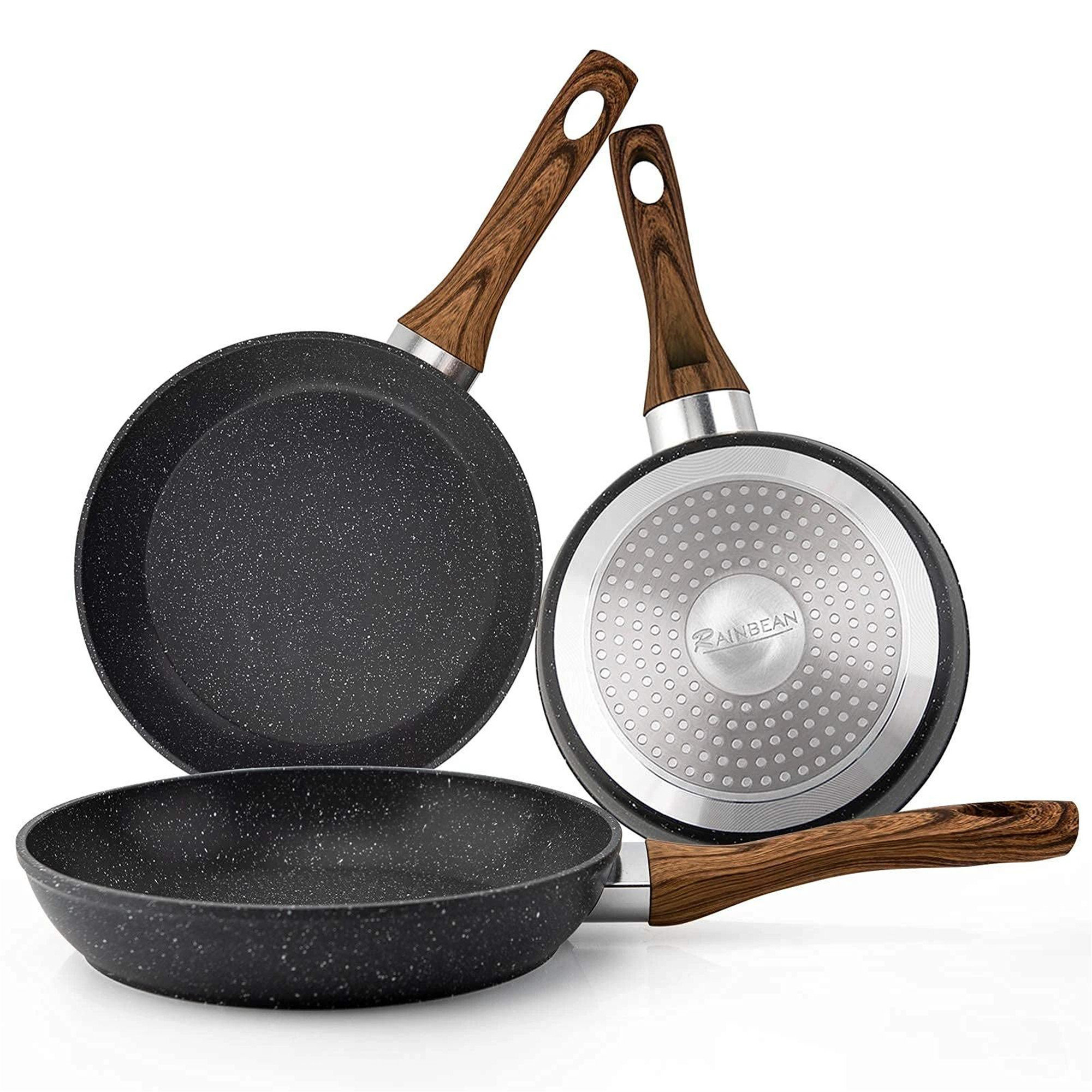 Onewell Non Stick Aluminum 3 Piece Frying Pan | Wayfair