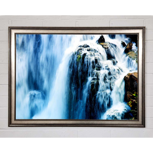 Gracie Oaks The Stunning Waterfall - Single Picture Frame Art Prints ...