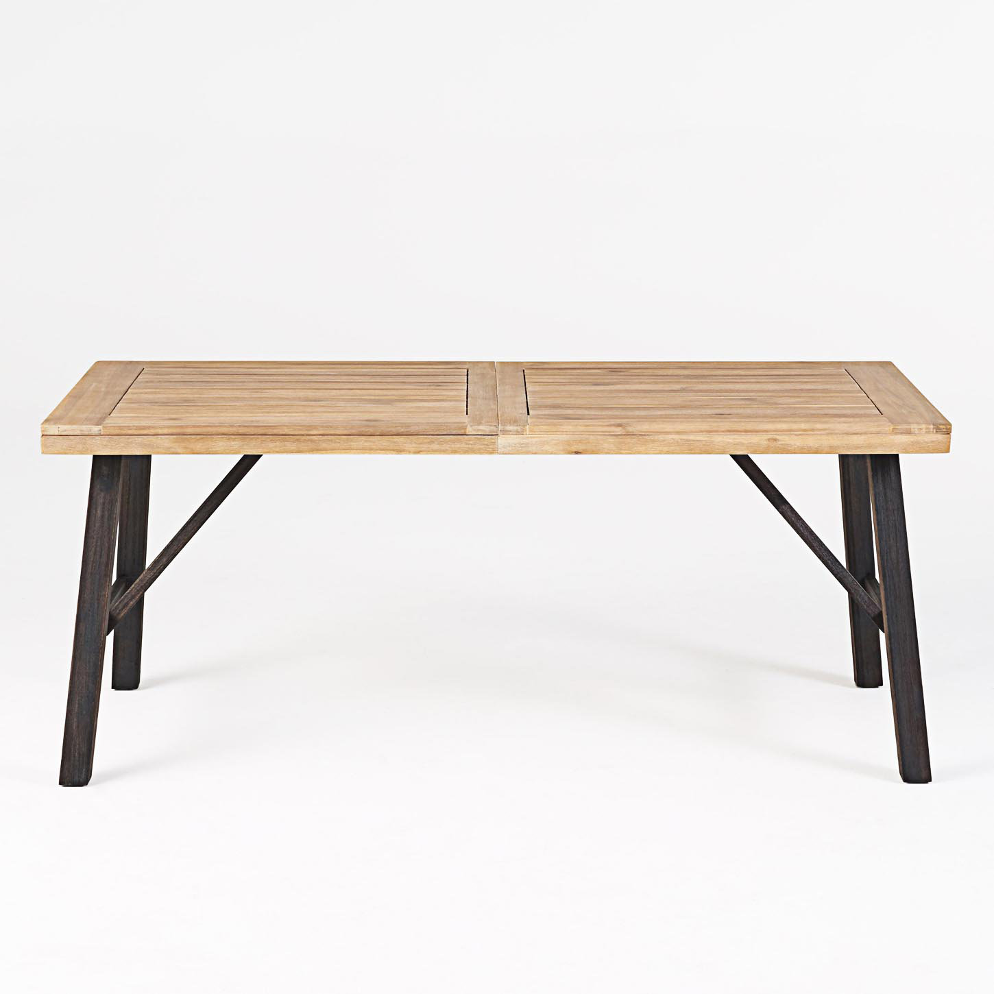 Gracie Oaks Acacia Wood Dining Table - Let Your Culinary Journey Begin ...