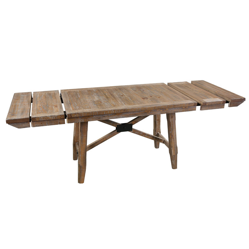 Wildon Home® Surbit Bagnall Counter Height Extendable Dining Table ...