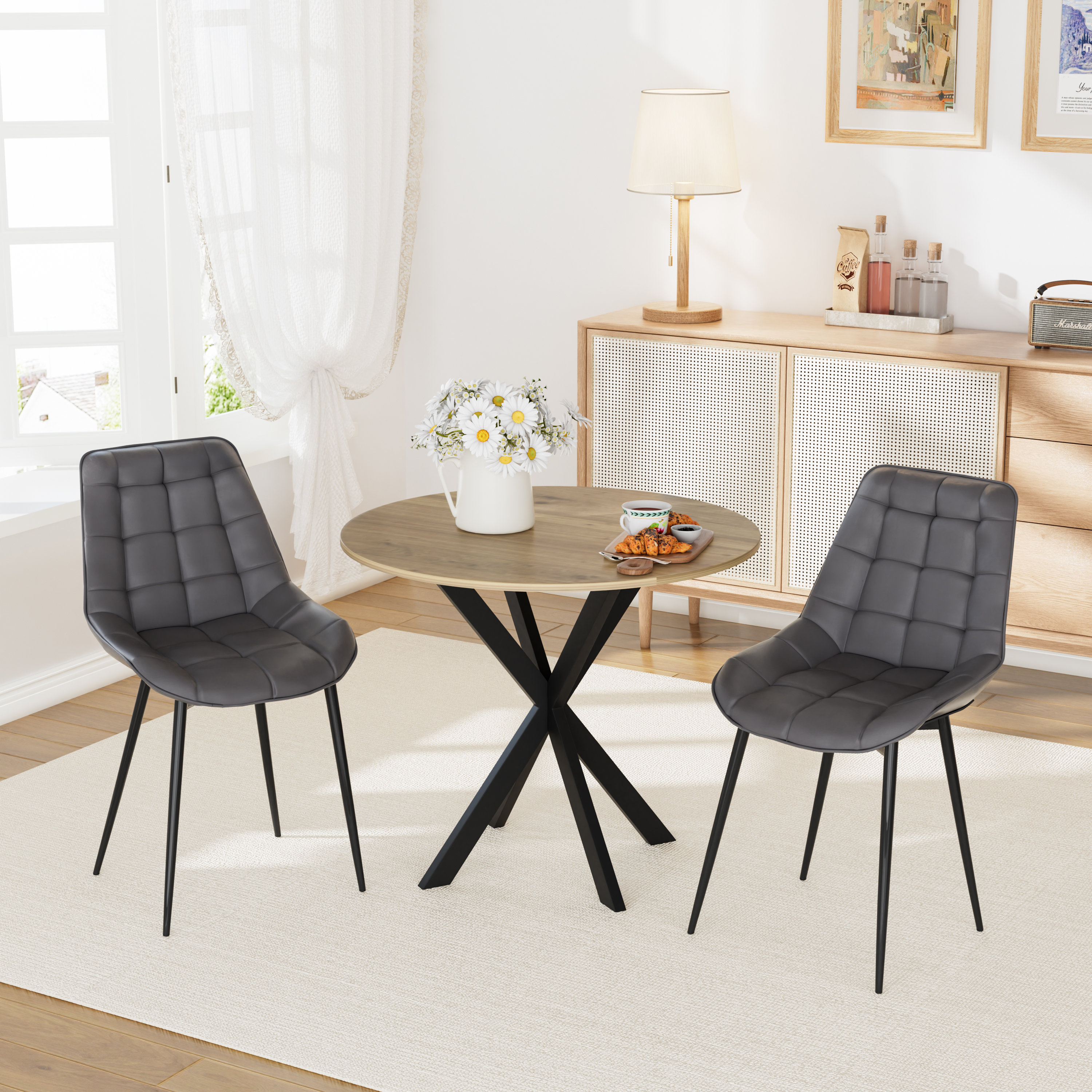 George Oliver Dining Table Set For 2 | Wayfair