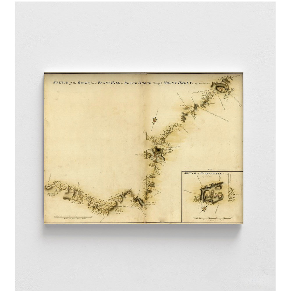 WeFrameArt Haddonfield Mount Holly From Pennyhill To The Black Horse ...