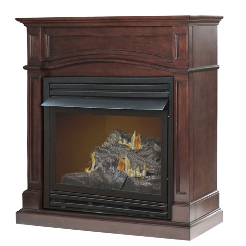 Comfort Glow The Brentmore Remote Controlled Vent Free Gas Fireplace ...