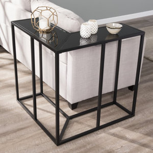 Ebern Designs Renina 30'' Steel Console Table | Wayfair