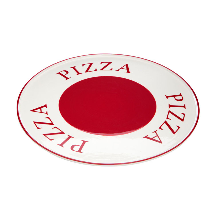 Symple Stuff 32cm Stoneware Pizza Plate | Wayfair.co.uk