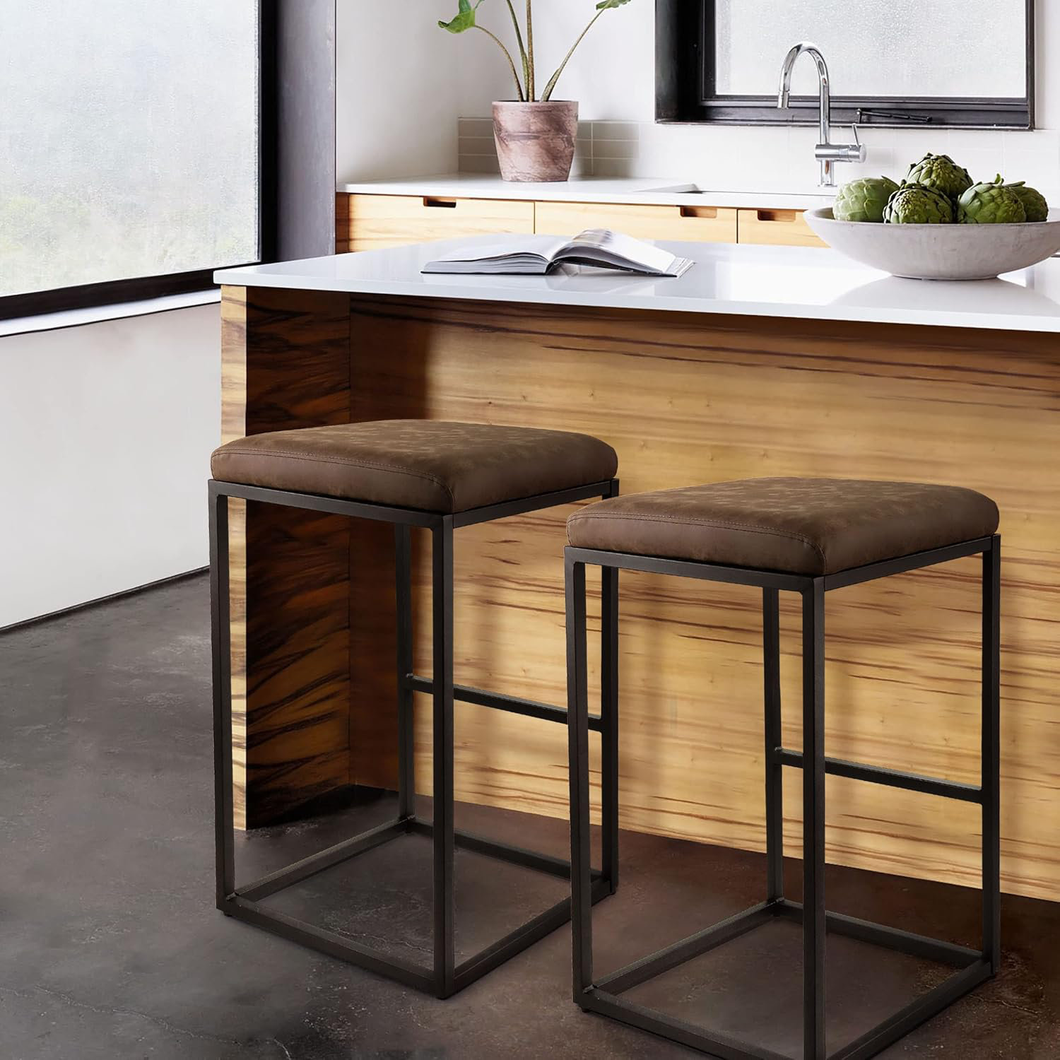Latitude Run® Ralonda Counter Stool | Wayfair