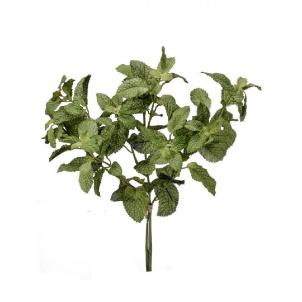 Ebern Designs Green Mint Bundle Faux Plants And Trees | Wayfair