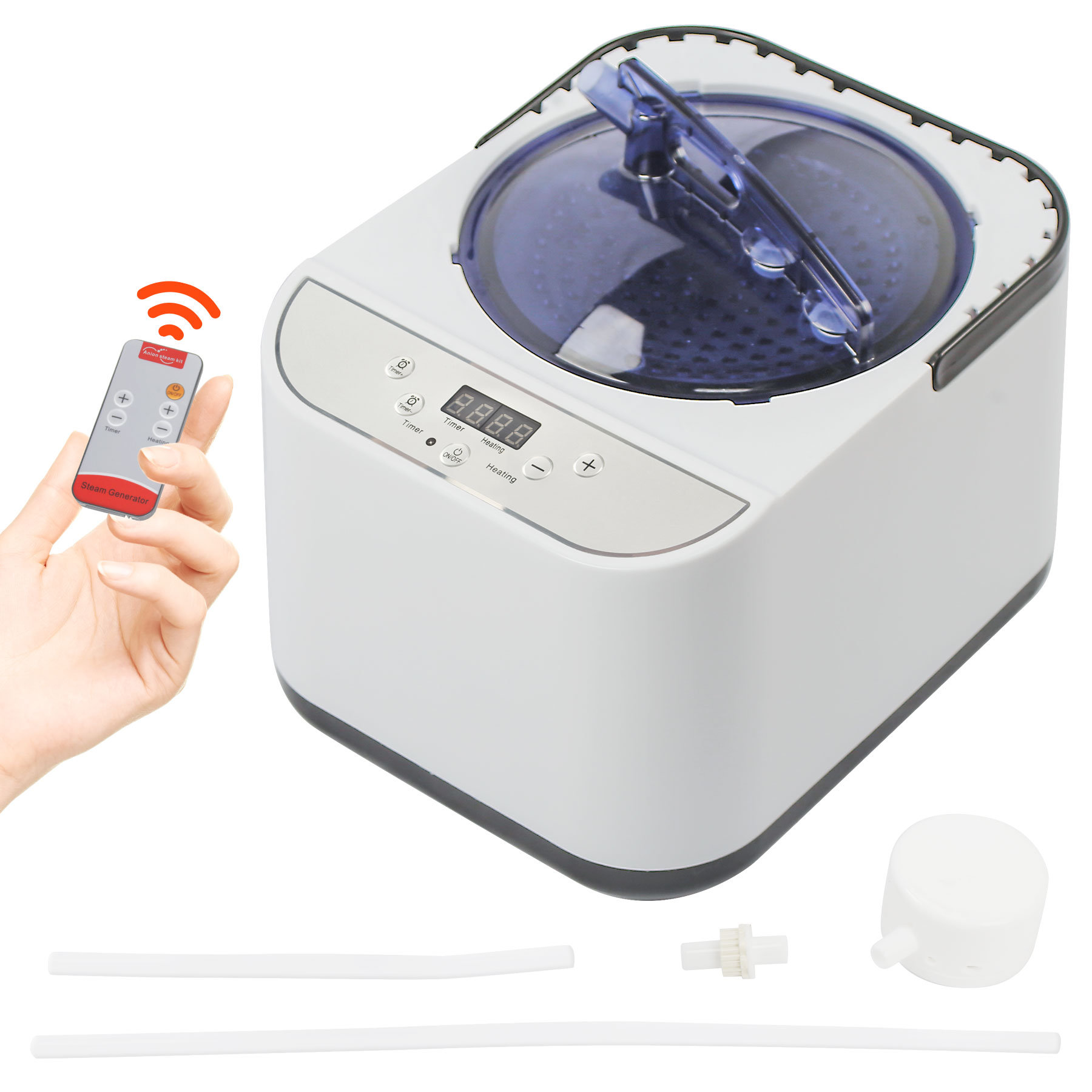 Sidasu 4l Sauna Steamer Machine,portable Steamer For Sauna,home Sauna ...