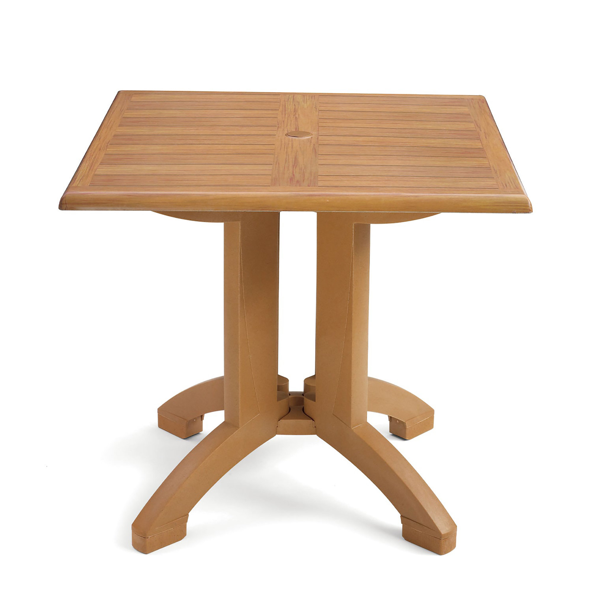 Grosfillex Expert Atlanta Plastic Dining Table | Wayfair