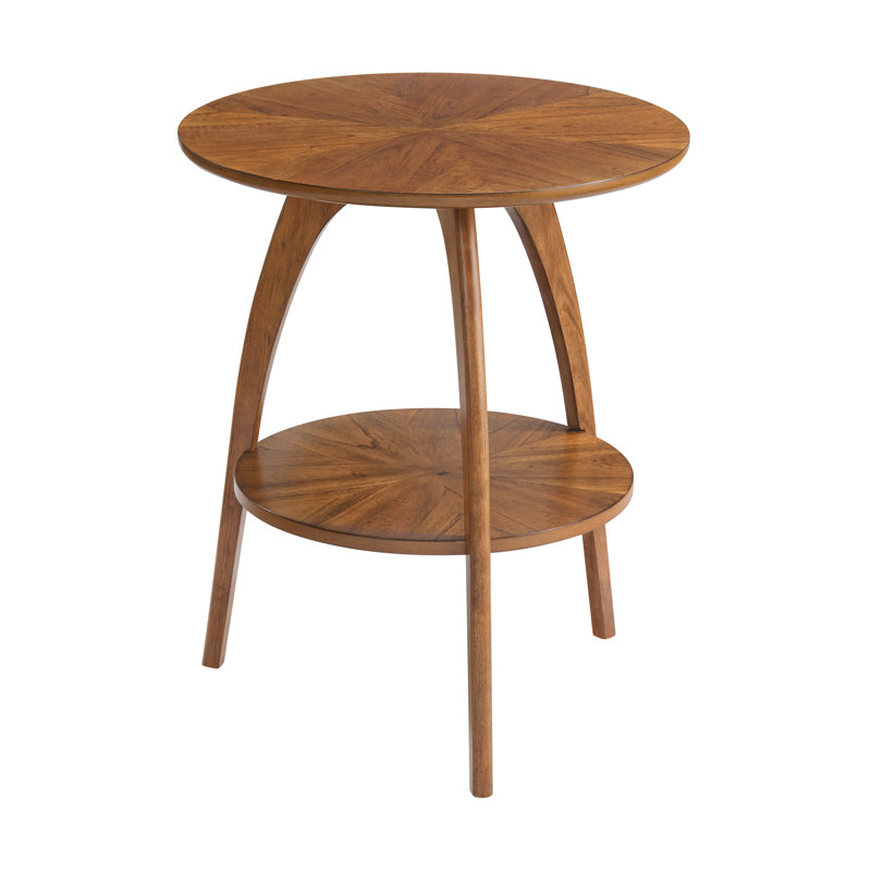 Wade Logan® Atreu Three Leg End Table with Storage & Reviews | Wayfair