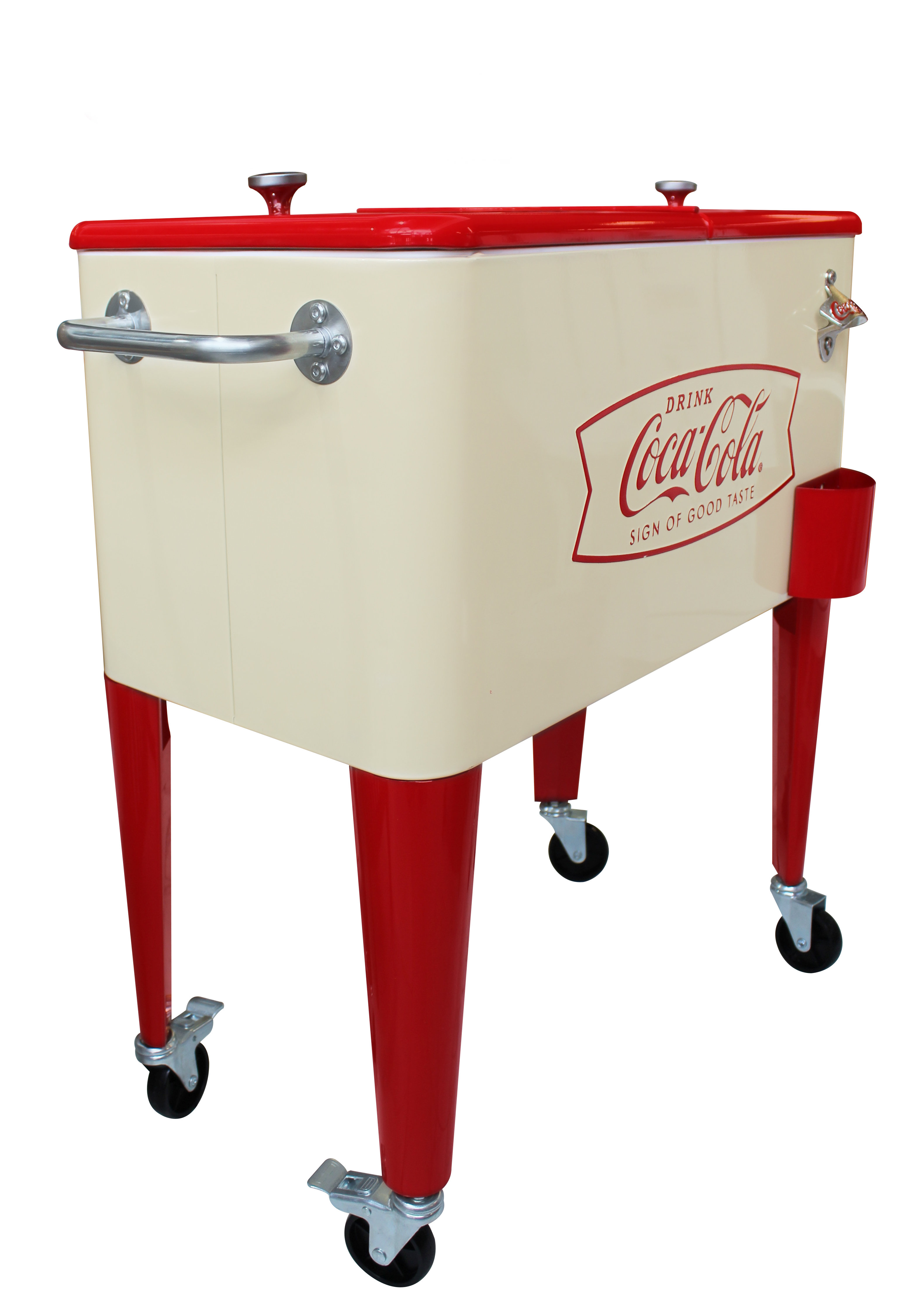 Leigh Country Coca-Cola 60 Qt. Coke Cooler & Reviews | Wayfair