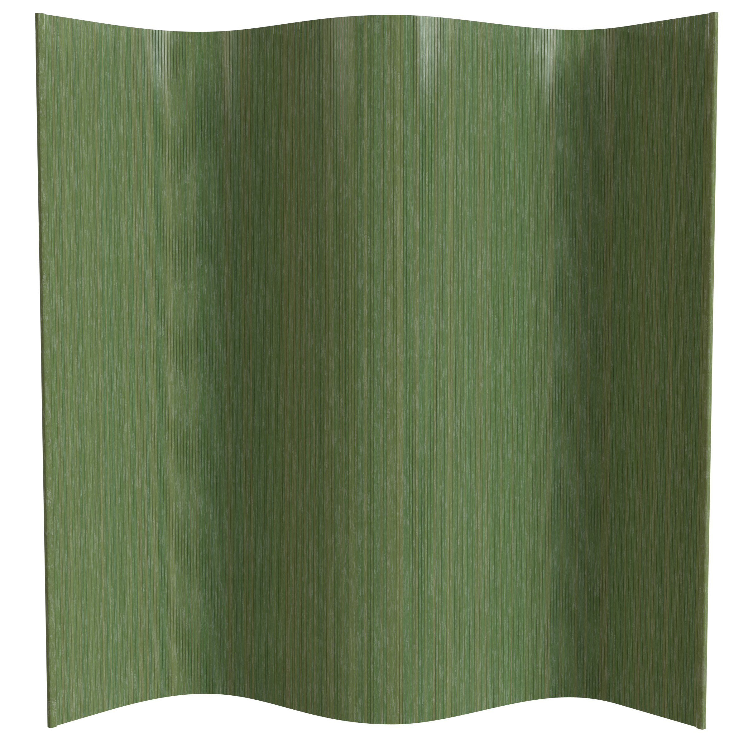 Hokku Designs Tall Bamboo Wave Screen - Wayfair Canada