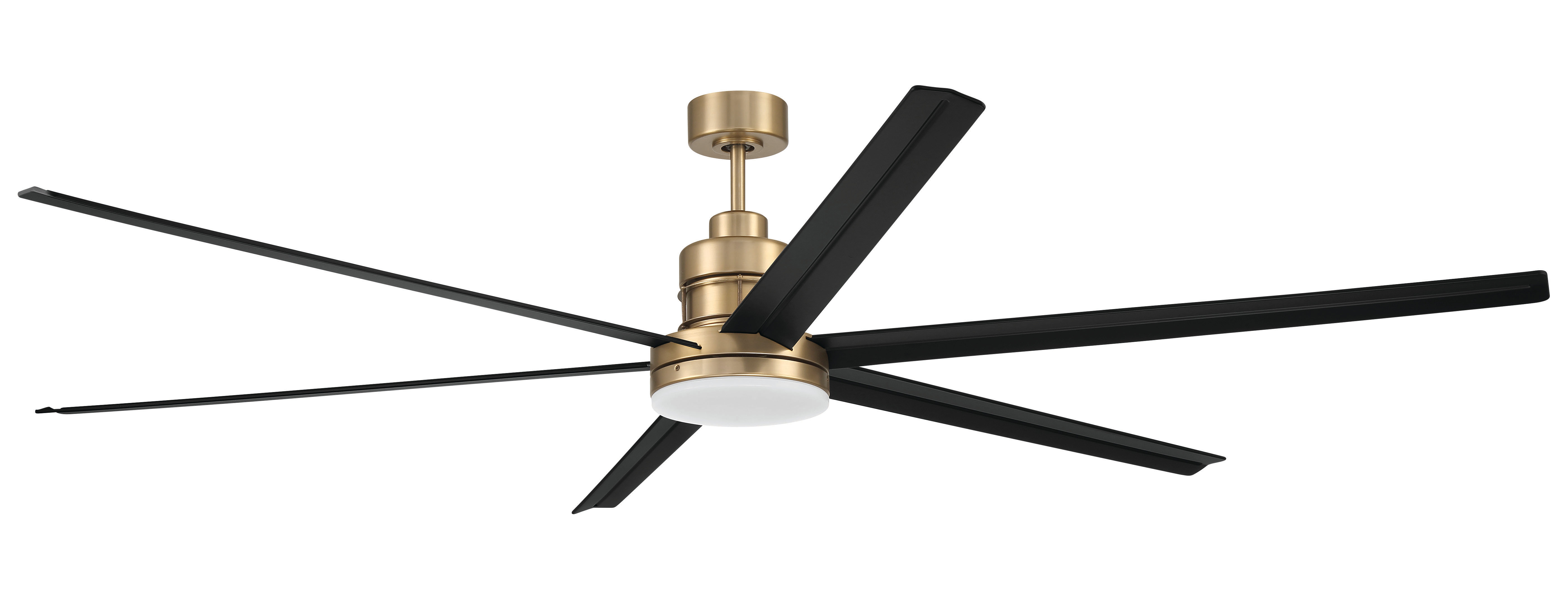 Craftmade 80" Ceiling Fan with LED Lights & Remote | Wayfair