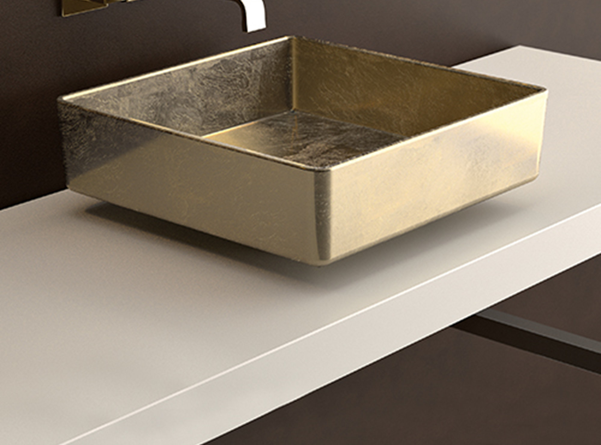 WS Bath Collections Square Vessel Bathroom Sink - Wayfair Canada