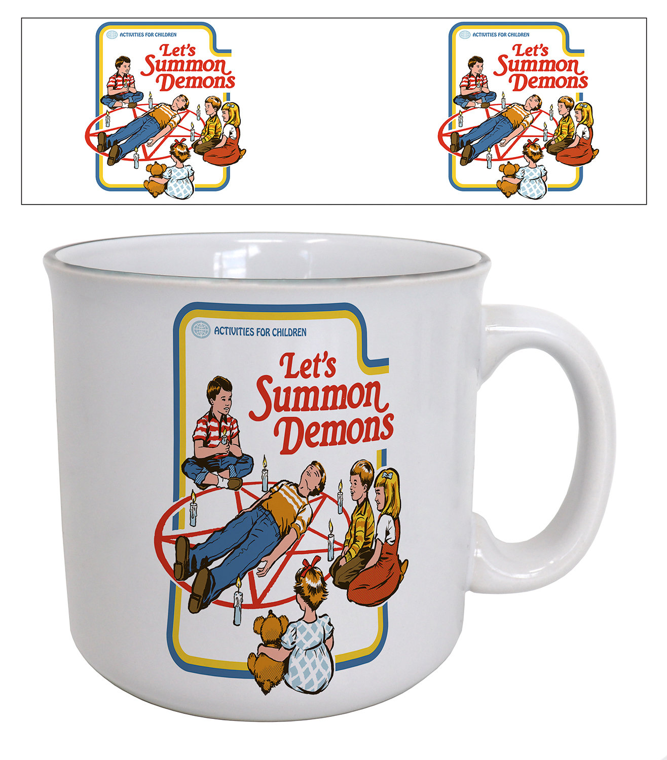 Pyramid America Steven Rhodes - Let's Summon Demons 20oz. Camper Mug ...