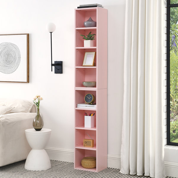 Latitude Run® 8 Tiers Multifunctional Bookcase Locker | Wayfair