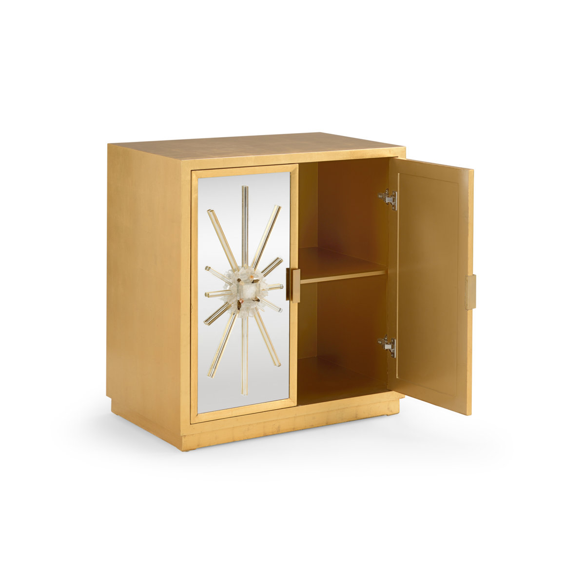 Chelsea House Starburst 2 Door Accent Cabinet | Perigold