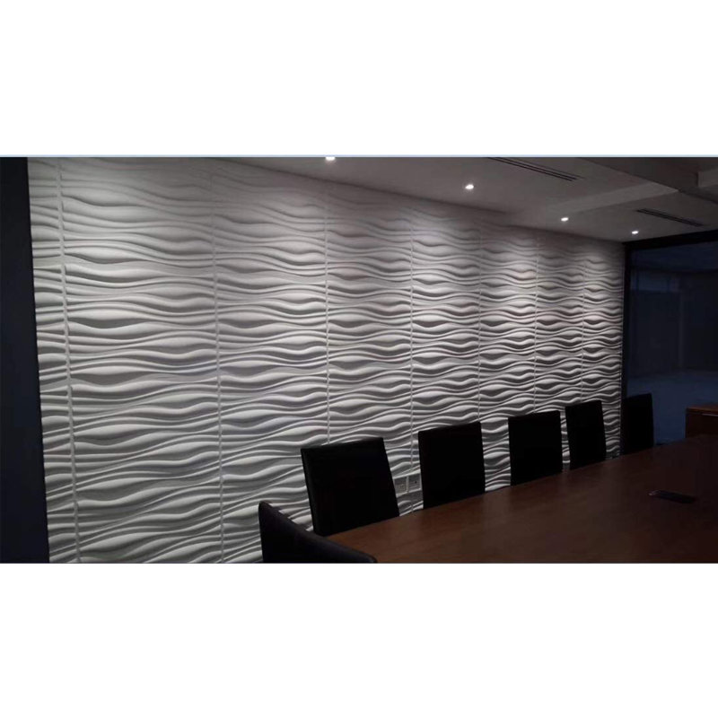 Art3d 24.6" x 31.5" Vinyl Wall Paneling in Matt White | Wayfair