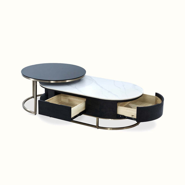 Mercer41 Naszier Nesting Coffee Table | Wayfair