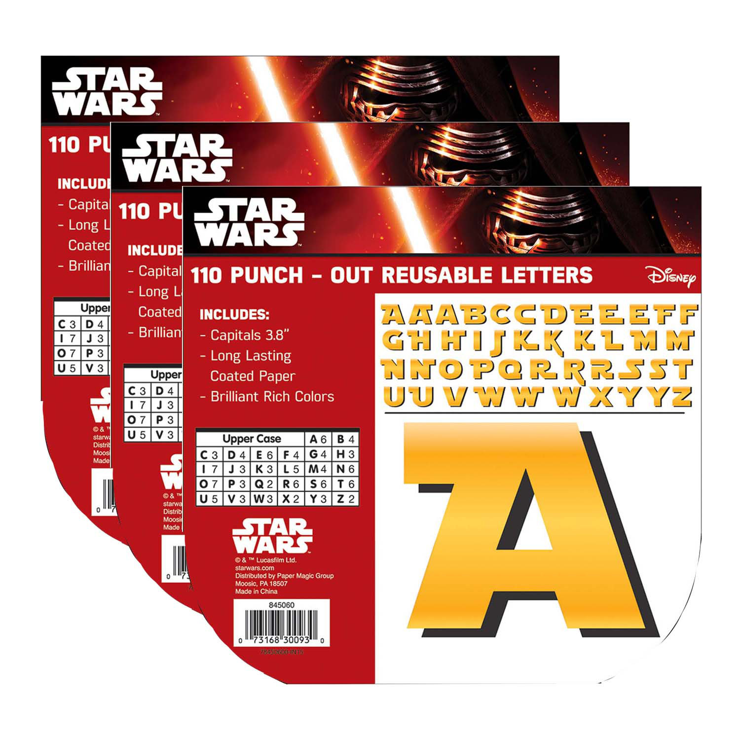Eureka Classroom Star Wars Deco Letters | Wayfair