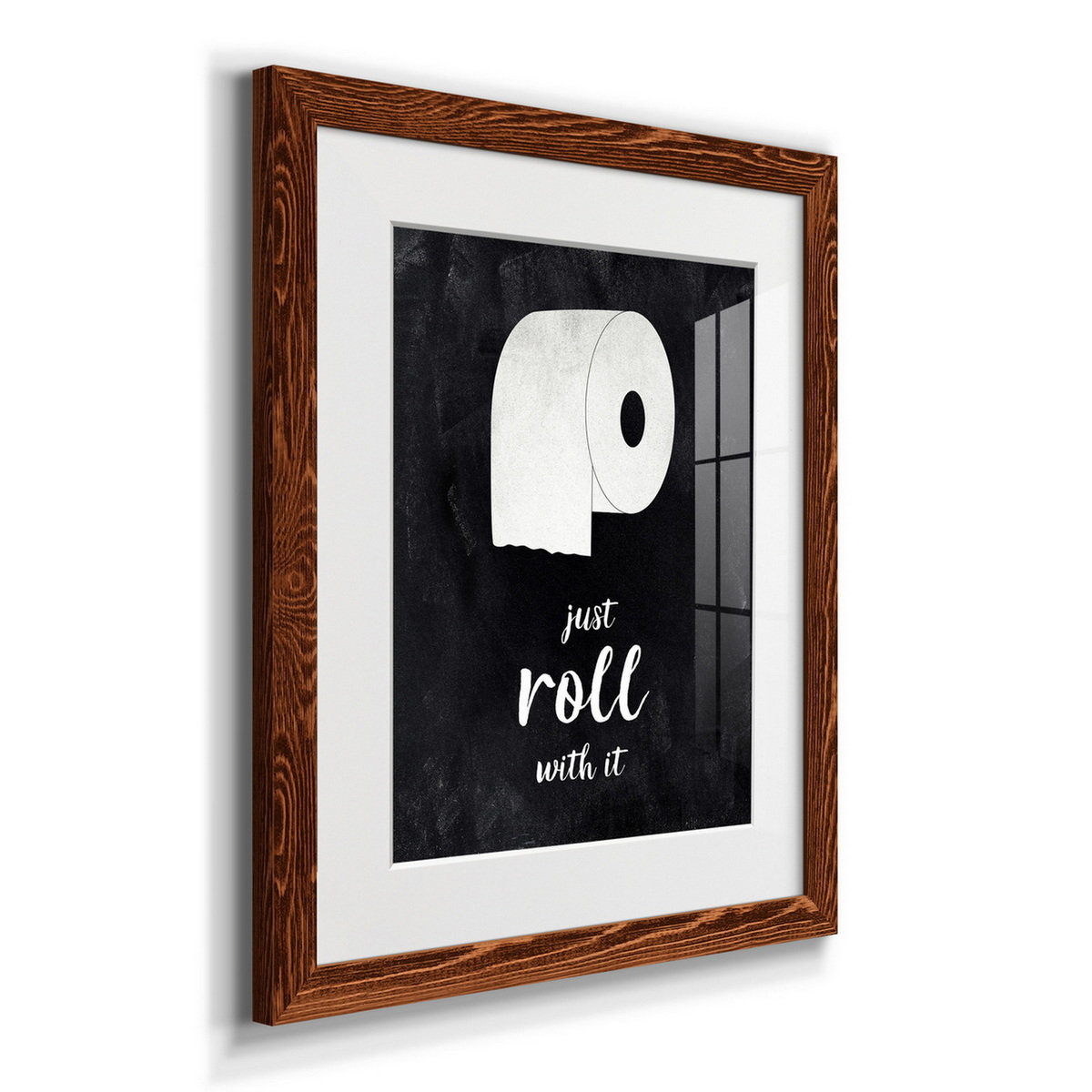 Trinx Roll - Picture Frame Print | Wayfair