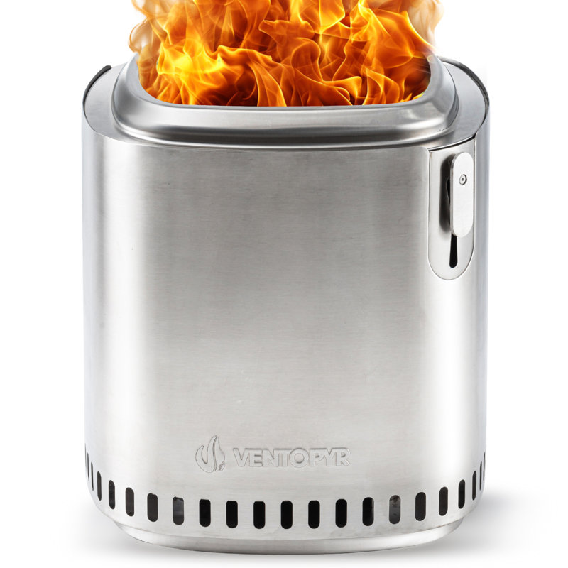 SUNBURY 18.3" H x 17" W Steel Wood Burning Outdoor Firre Pit | Wayfair