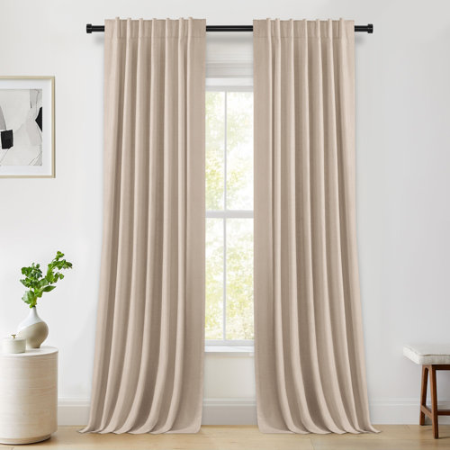 84 Inch Blackout Curtains & Drapes You'll Love | Wayfair