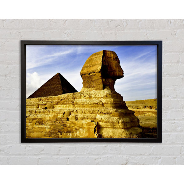 Bright Star The Sphinx Egypt - Single Picture Frame Art Prints on ...