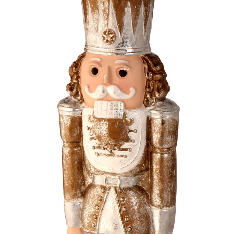 Regency International Gilded Nutcracker Soldier | Wayfair