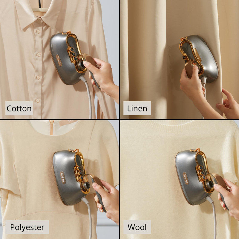 SALAV IS-900 Retro Edition Duopress Garment Steamer + Iron & Reviews ...