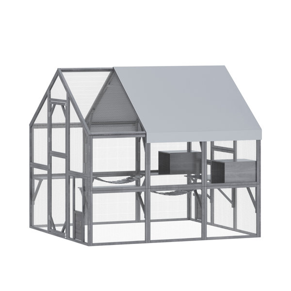 Tucker Murphy Pet™ Eather Chicken Run & Reviews | Wayfair