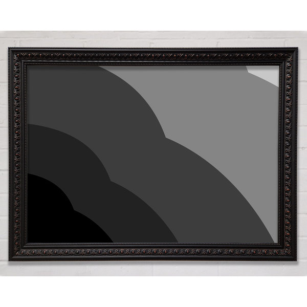 Bright Star Silver Cloud - Single Picture Frame Print | Wayfair.co.uk