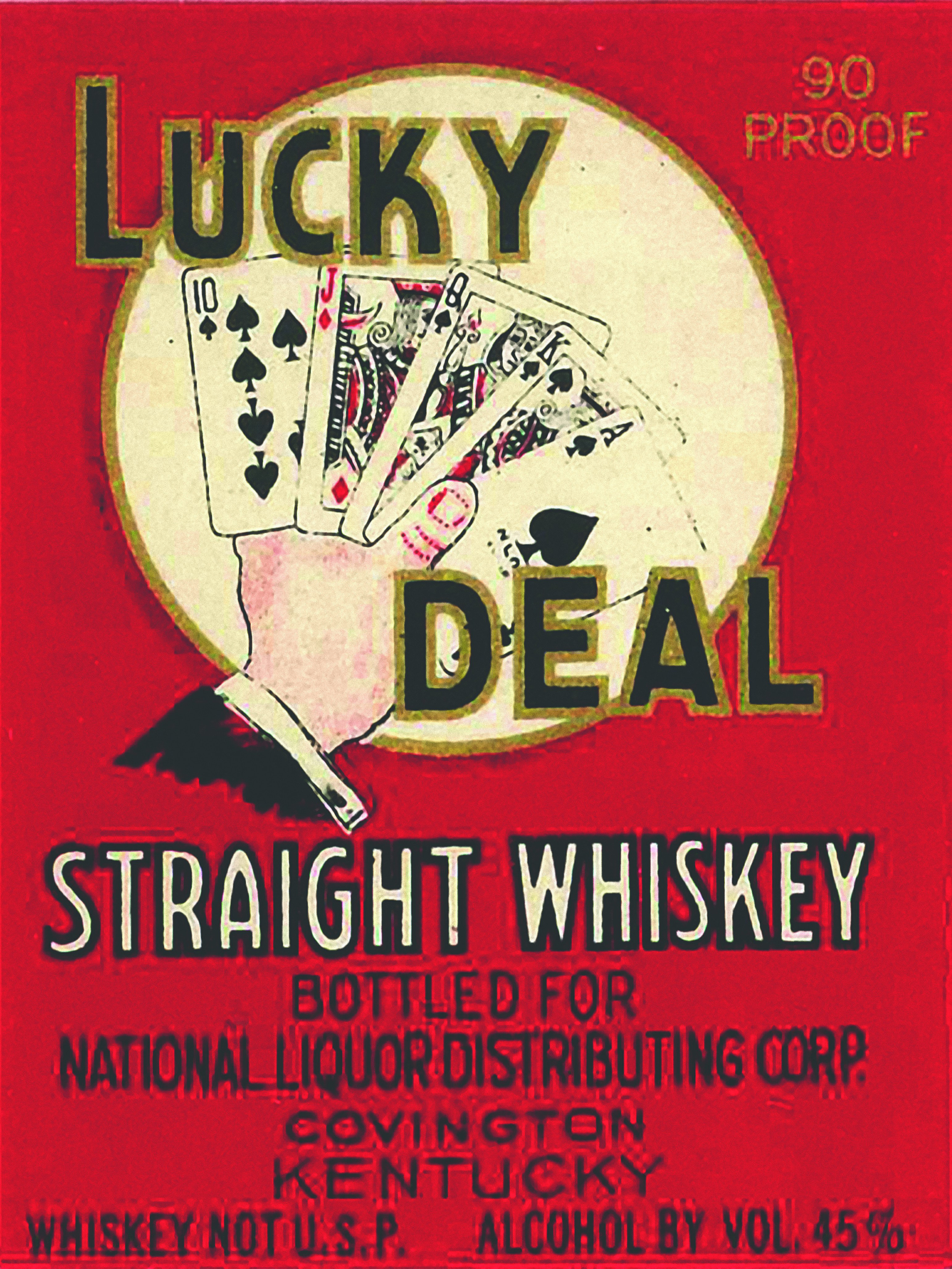 Trinx Lucky Deal - Wrapped Canvas Print | Wayfair