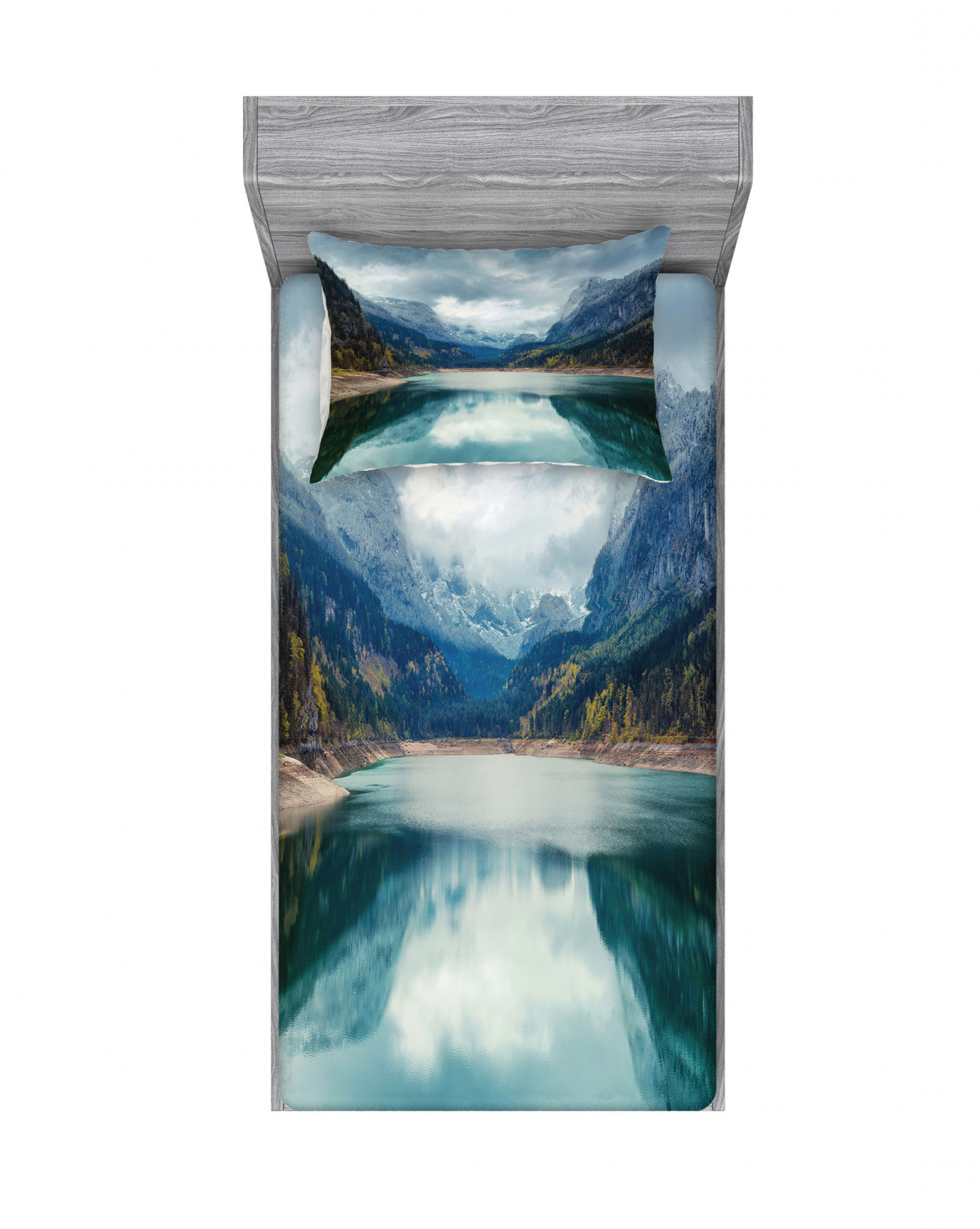 Ambesonne Landscape Sheet Set | Wayfair