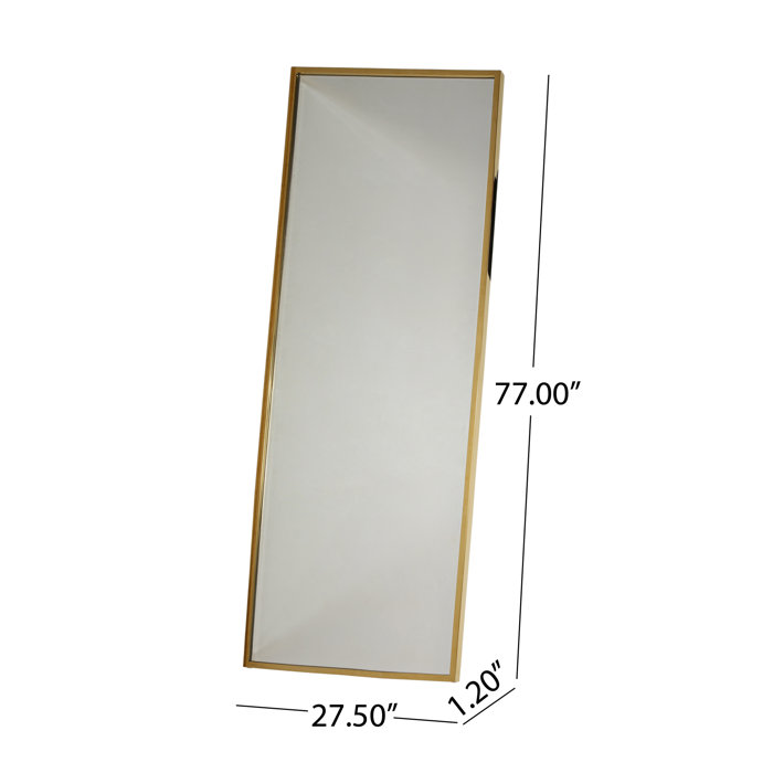 Brayden Studio® Abshire Full Length Mirror & Reviews | Wayfair