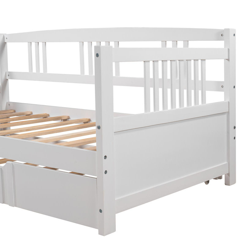 Viv + Rae Kellar Full Solid Wood Daybed with Trundle by Viv + Rae ...